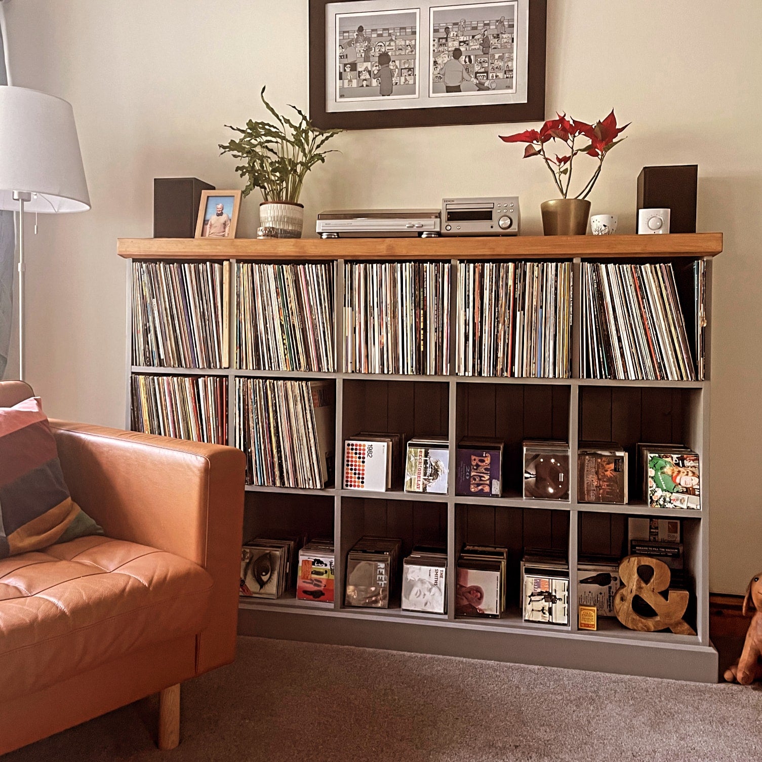 Cube Storage, vinyl storage Unit – Fletcher and Mils