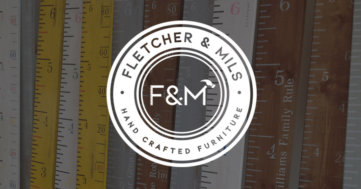 Fletcher and Mils Height Charts and Country Chic Furniture