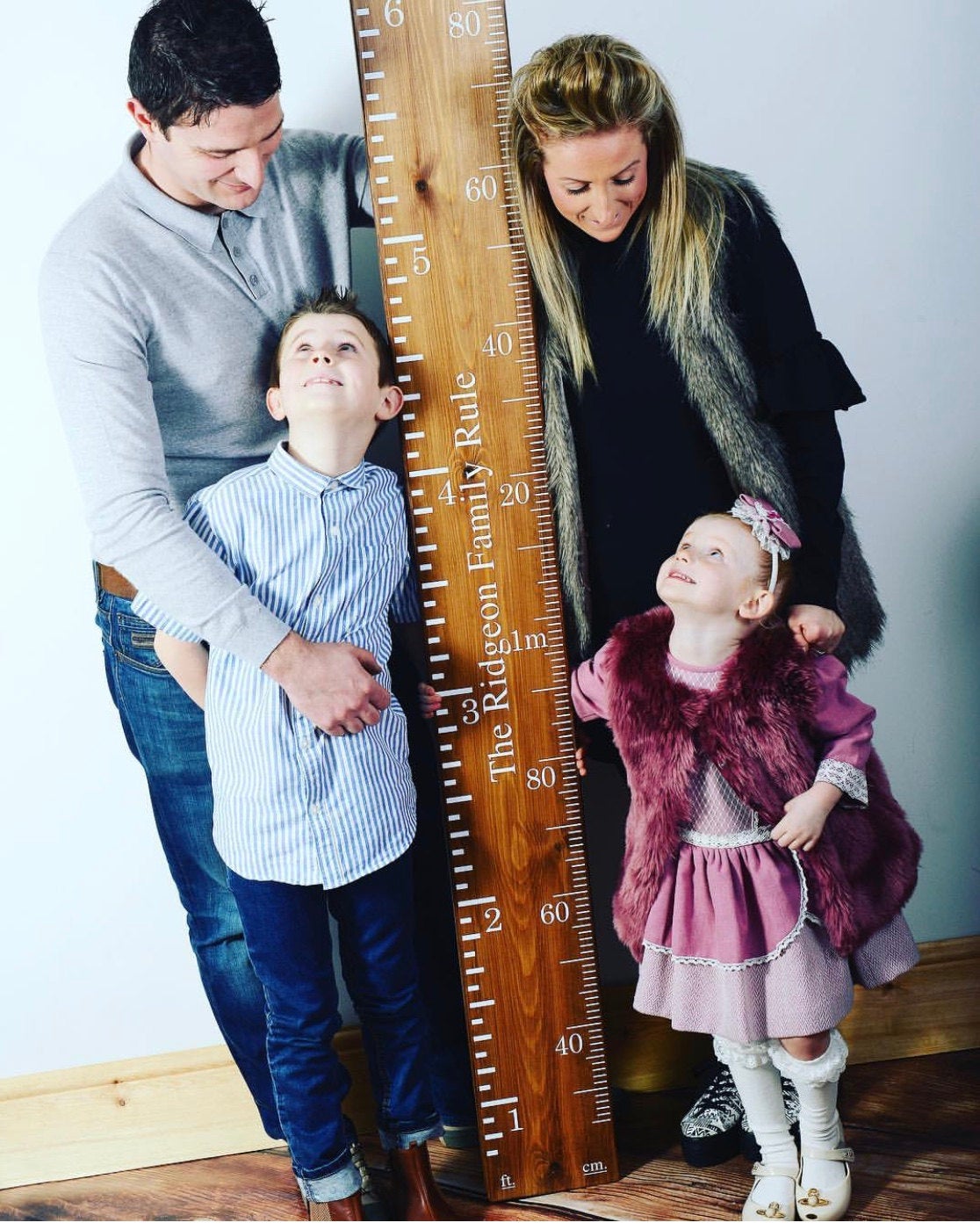 Height Chart Ruler – Fletcher and Mils